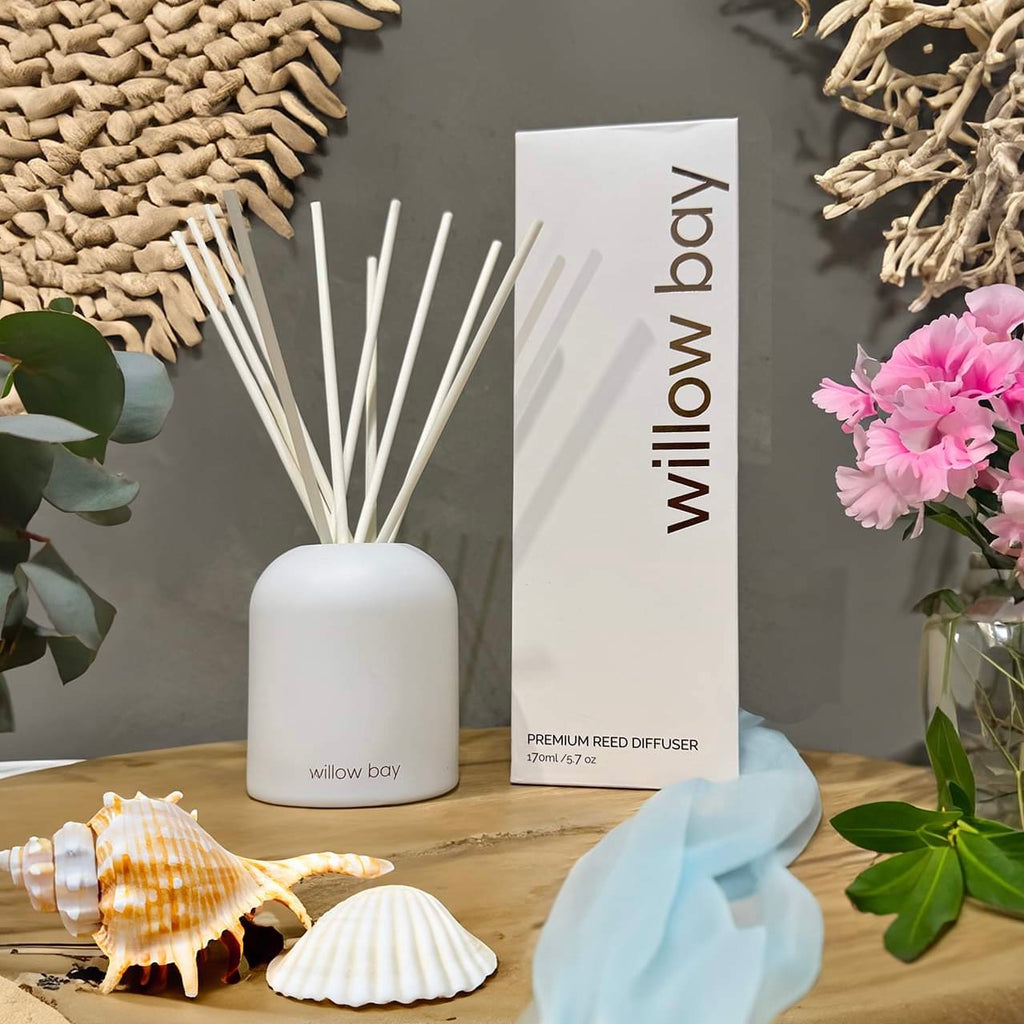 Premium Reed Diffuser - Coastal Drift – Willow Bay Australia
