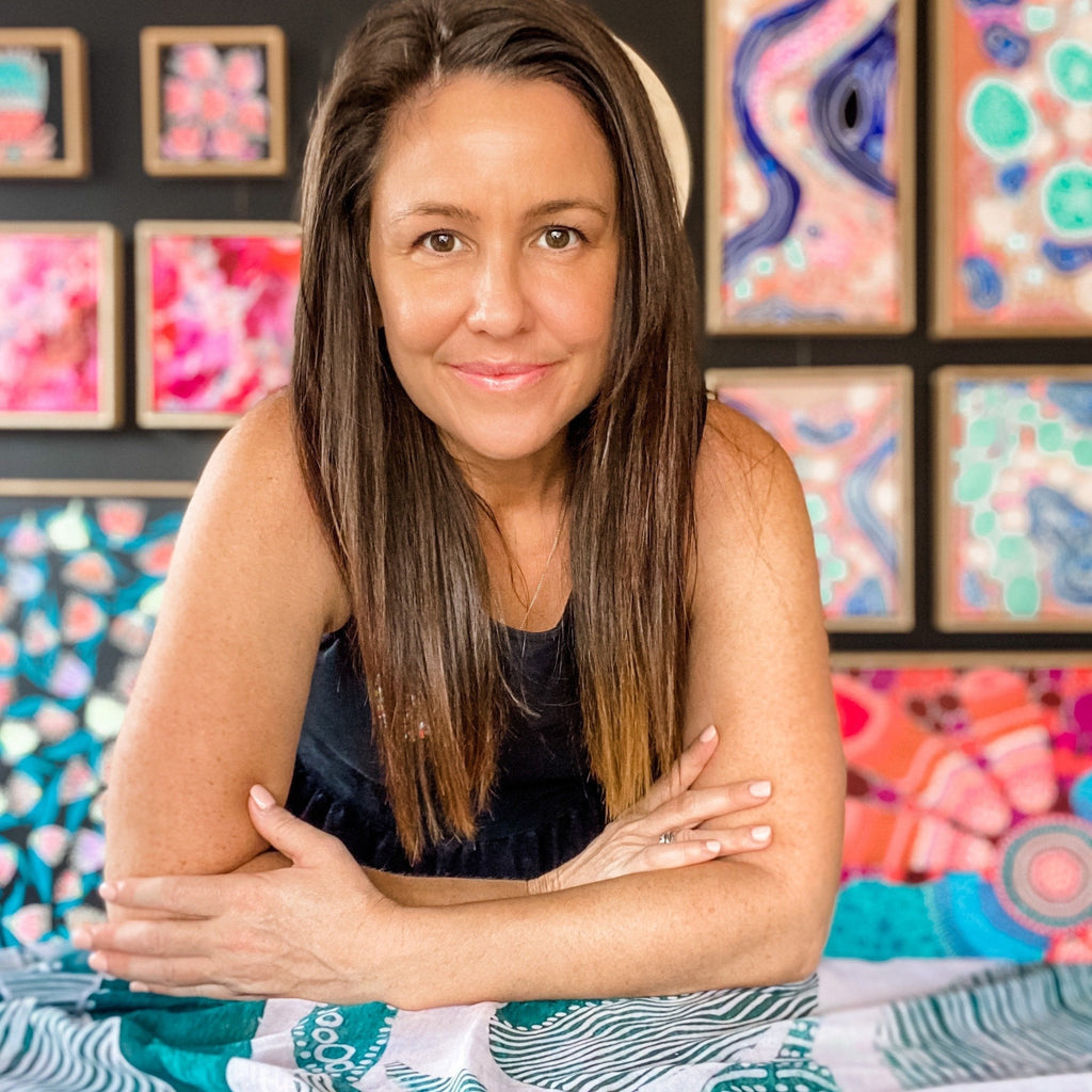Artist - Lauren Rogers x Willow Bay (Aboriginal Art) – Willow Bay Australia